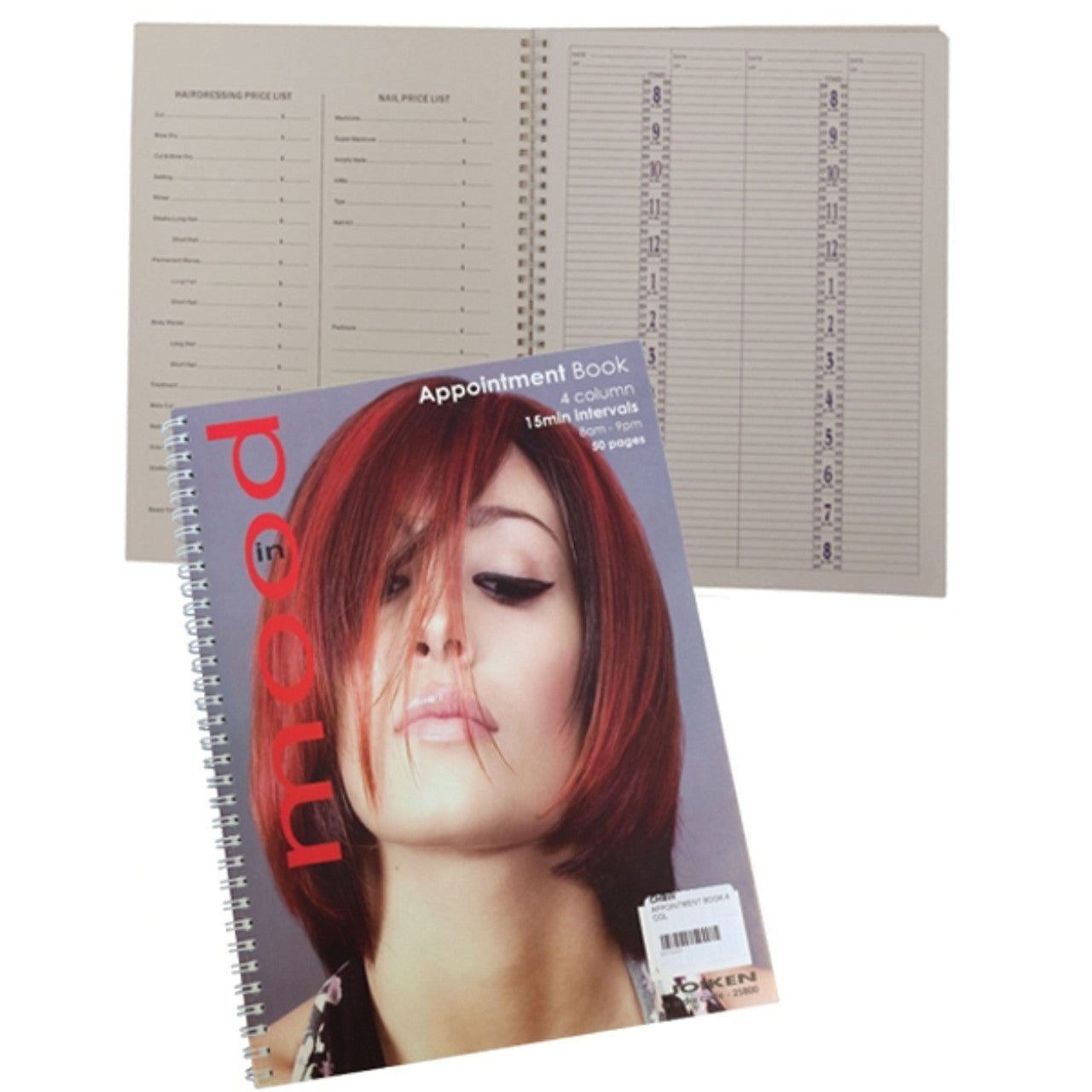 Appointment Books – Tommy Finch