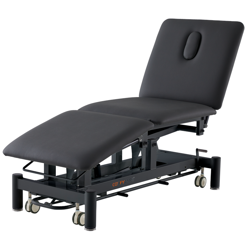 Medical Couch - 3 Section Electric - Stealth Black – Tommy Finch